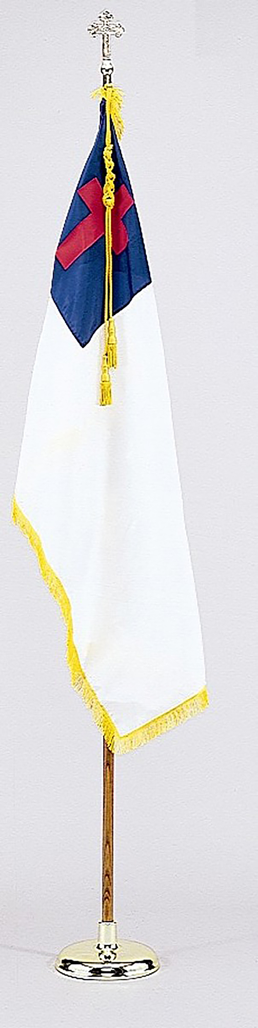 Indoor Christian Flag with Accessories, 3' x 5' - Concordia Publishing ...