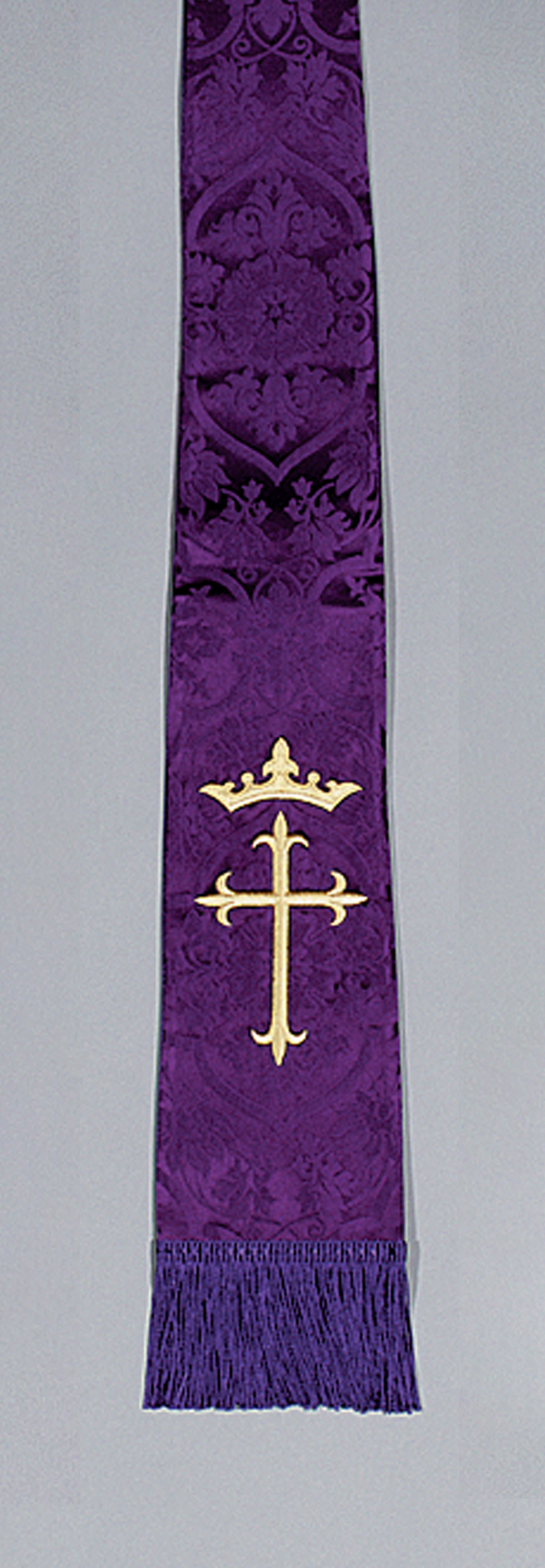 Purple Silk Stole - Concordia Publishing House