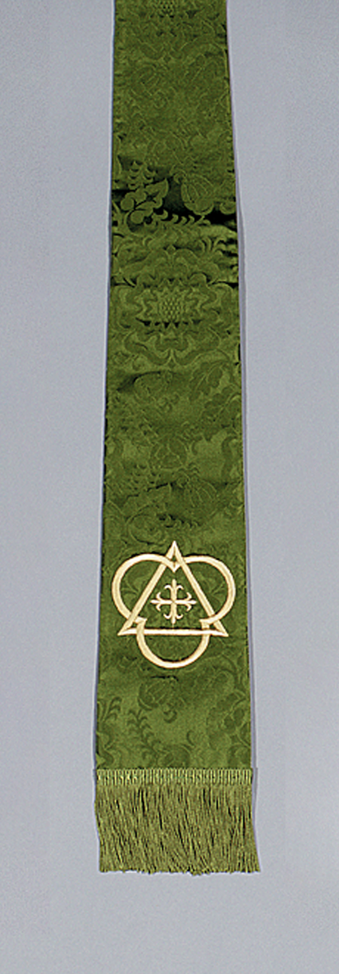 Green Silk Stole - Concordia Publishing House