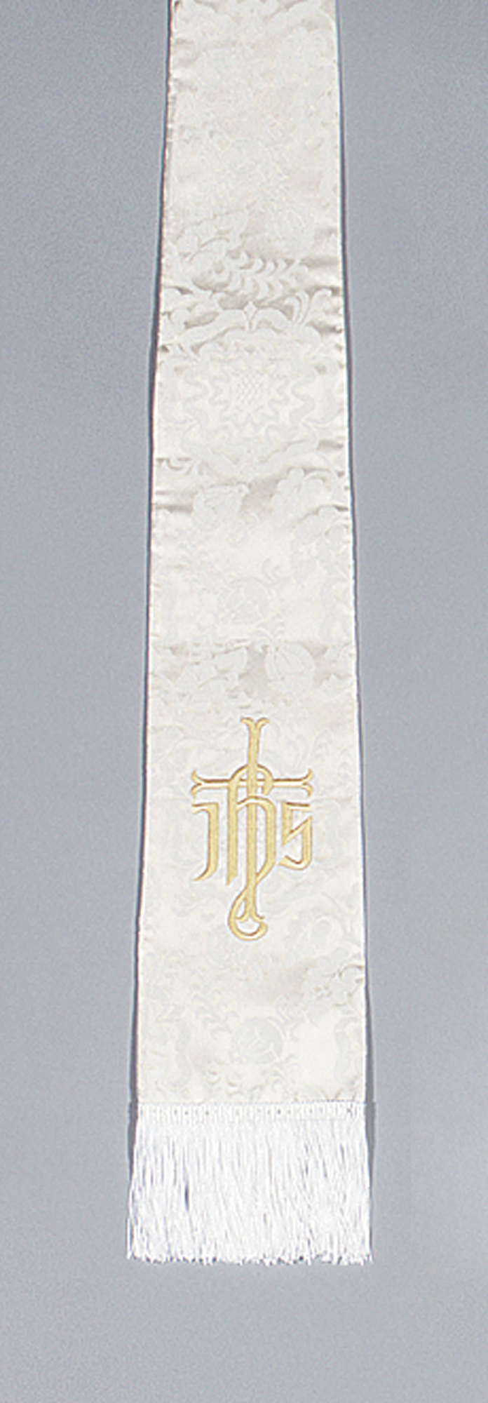 White Silk Stole - Concordia Publishing House