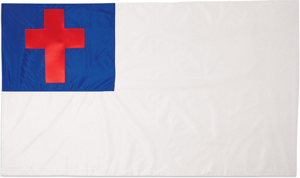 Christian Outdoor Flag, 3' x 5' - Concordia Publishing House