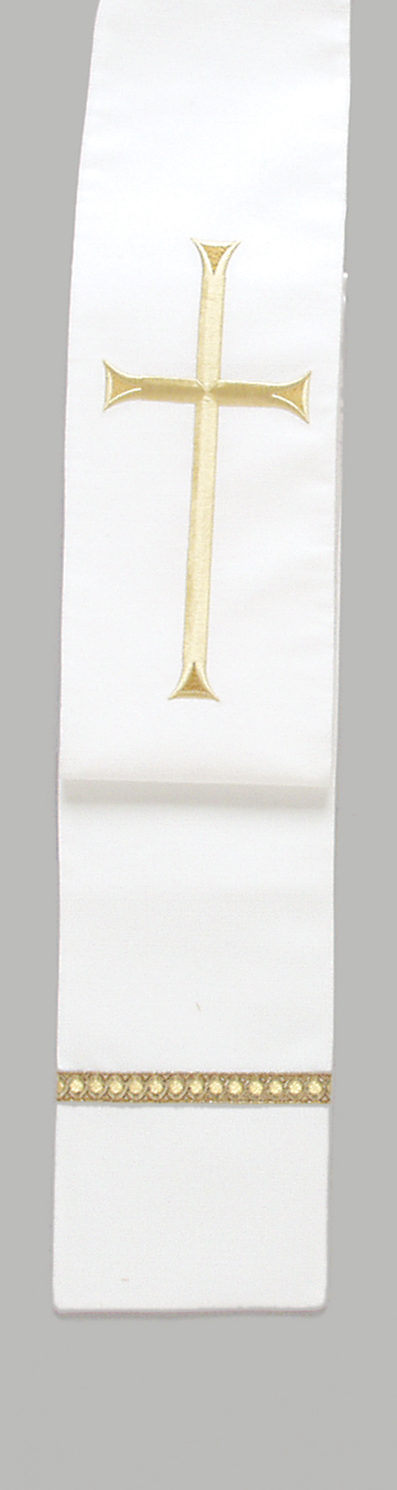 White Cathedral Cross Stole - Concordia Publishing House