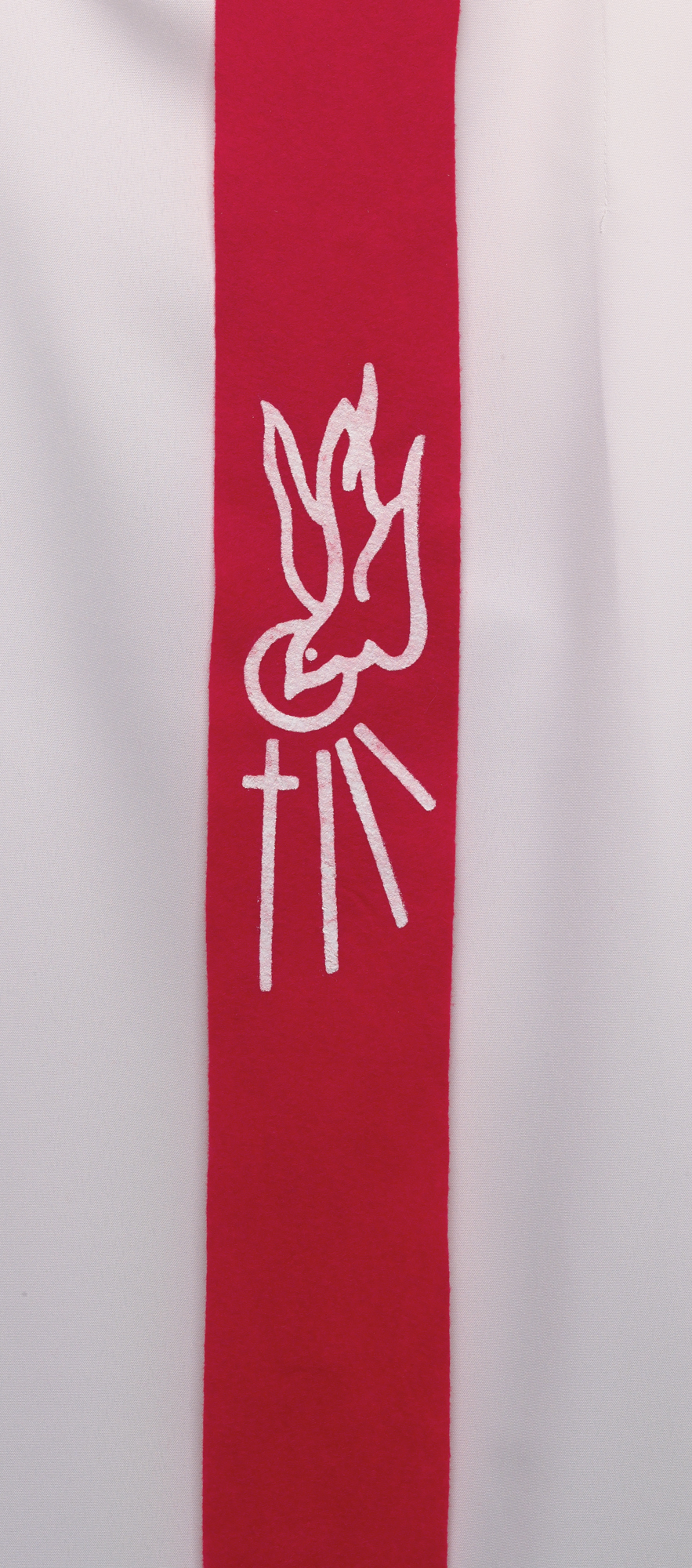 Lutheran Cross With Dove