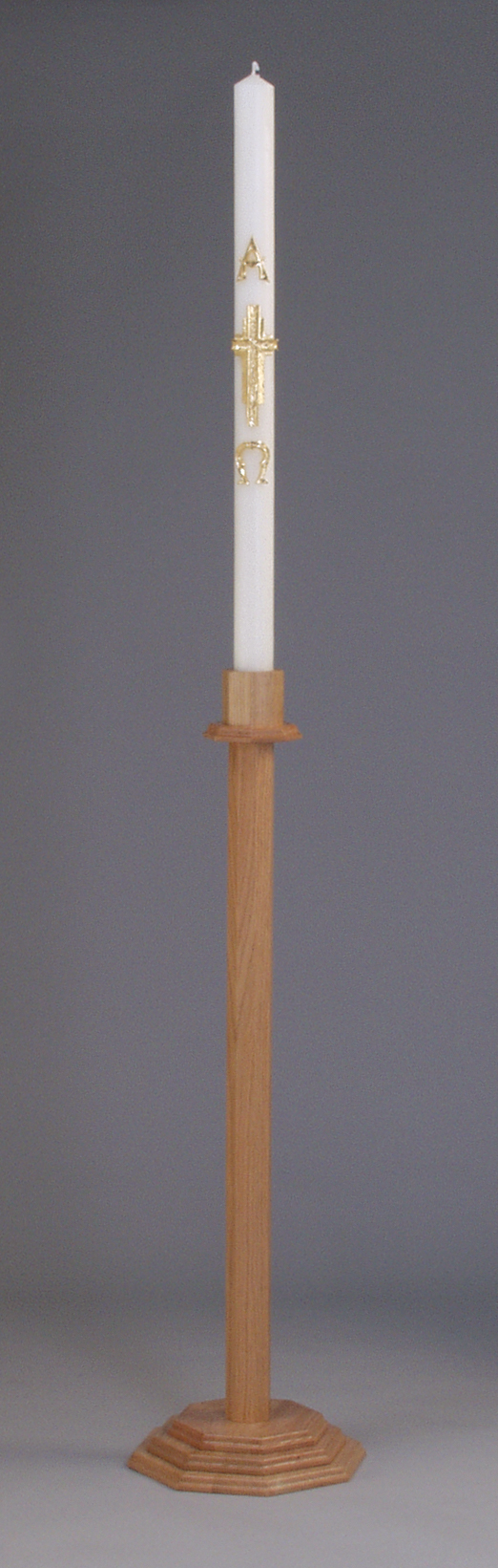 Plain Paschal Candle, 2" x 36" - Concordia Publishing House