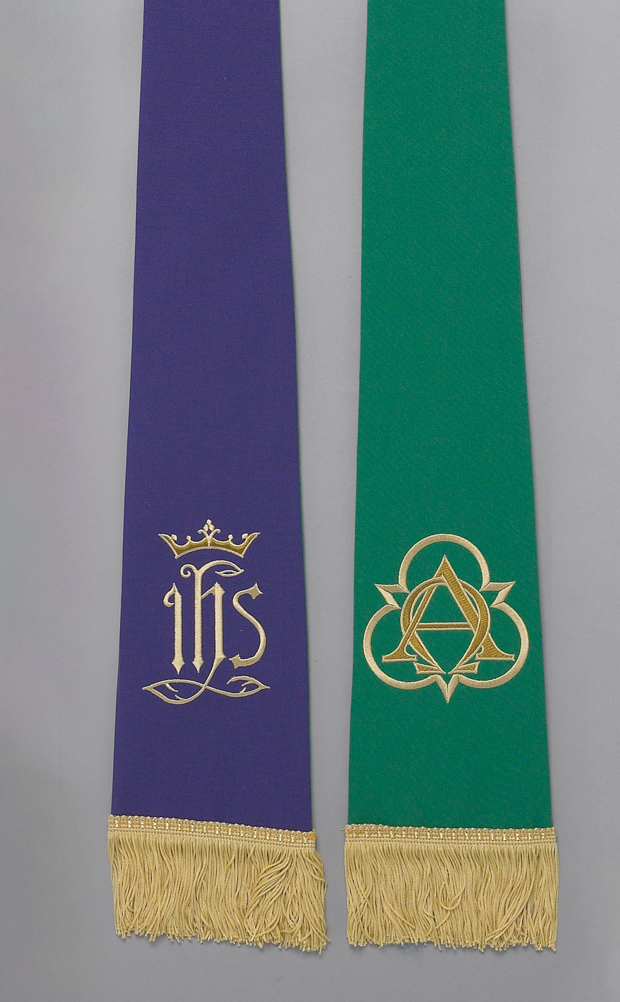 Green and Purple Reversible Stole - Concordia Publishing House
