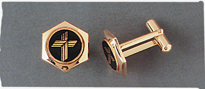 LCMS Logo Cross Cuff Links - Concordia Publishing House