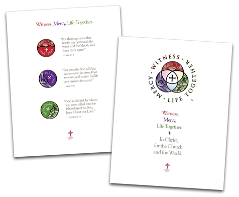 LCMS Witness Mercy 18 x 24 Poster Set - Concordia Publishing House