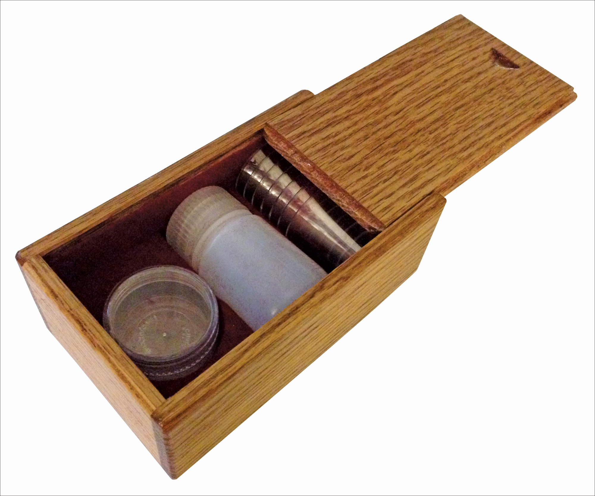 Pocket Communion Boxes - Oak - Concordia Publishing House