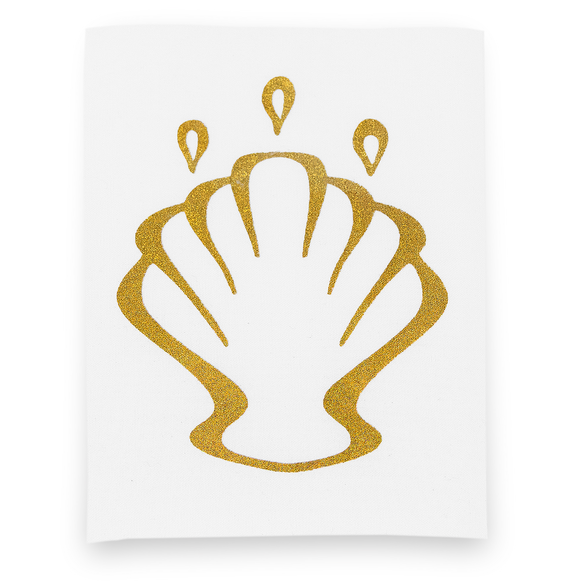 Baptism Napkin with Shell - Concordia Publishing House