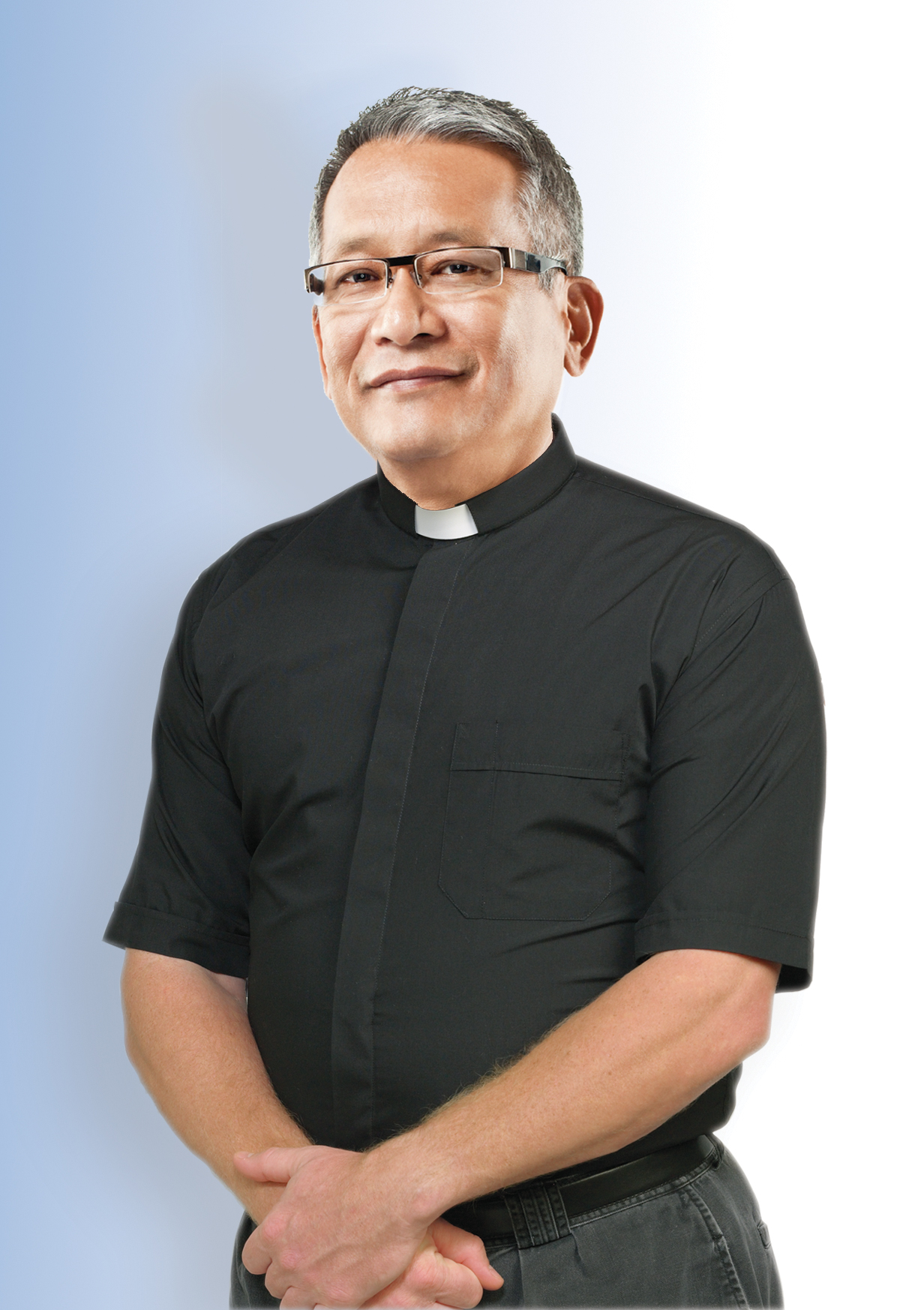 Ecclesia Tailored Black SS Tab Collar Shirt (15) - Concordia Publishing House