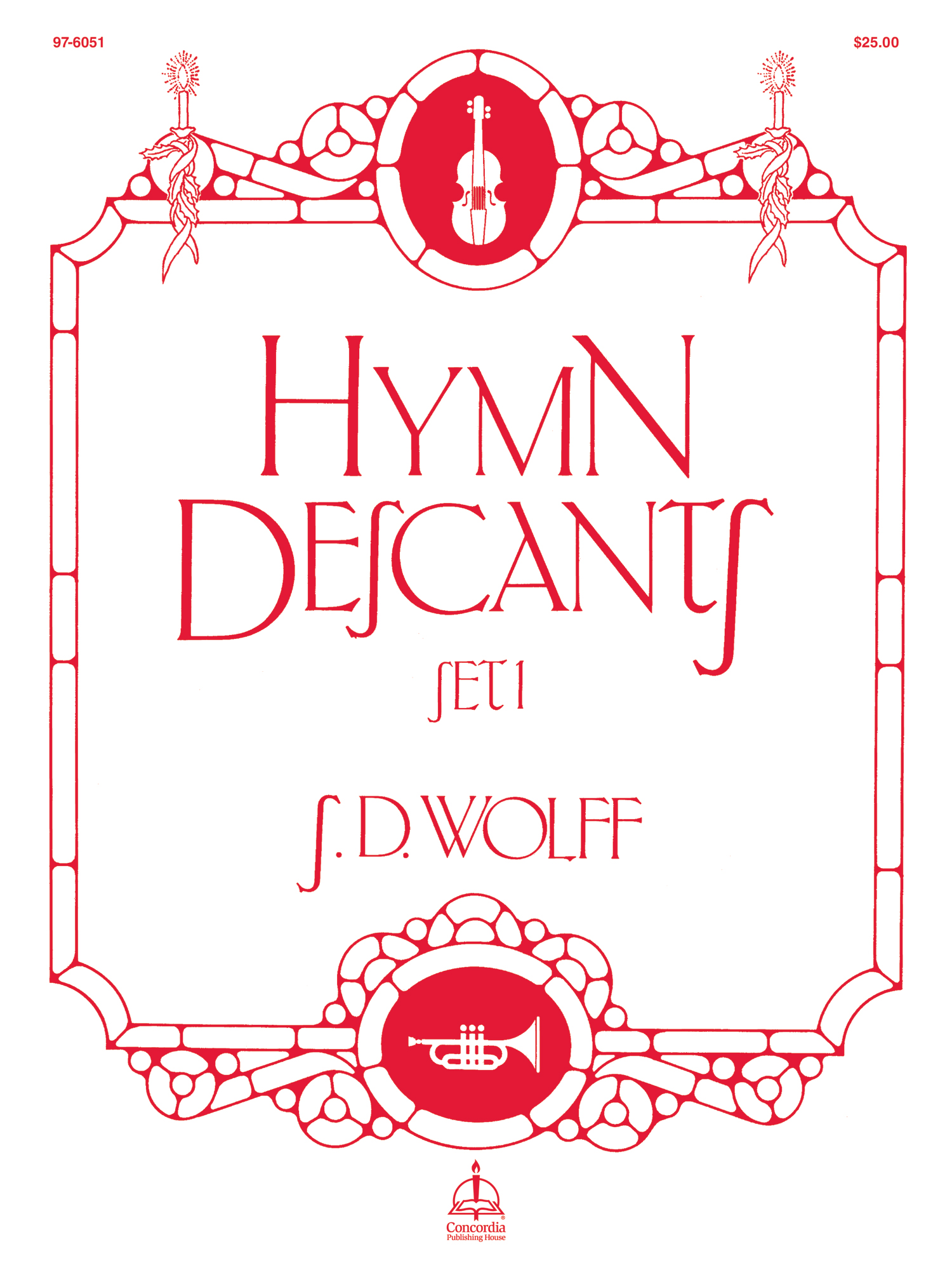 Hymn Descants, Set I (Advent & Christmas) - Concordia Publishing House