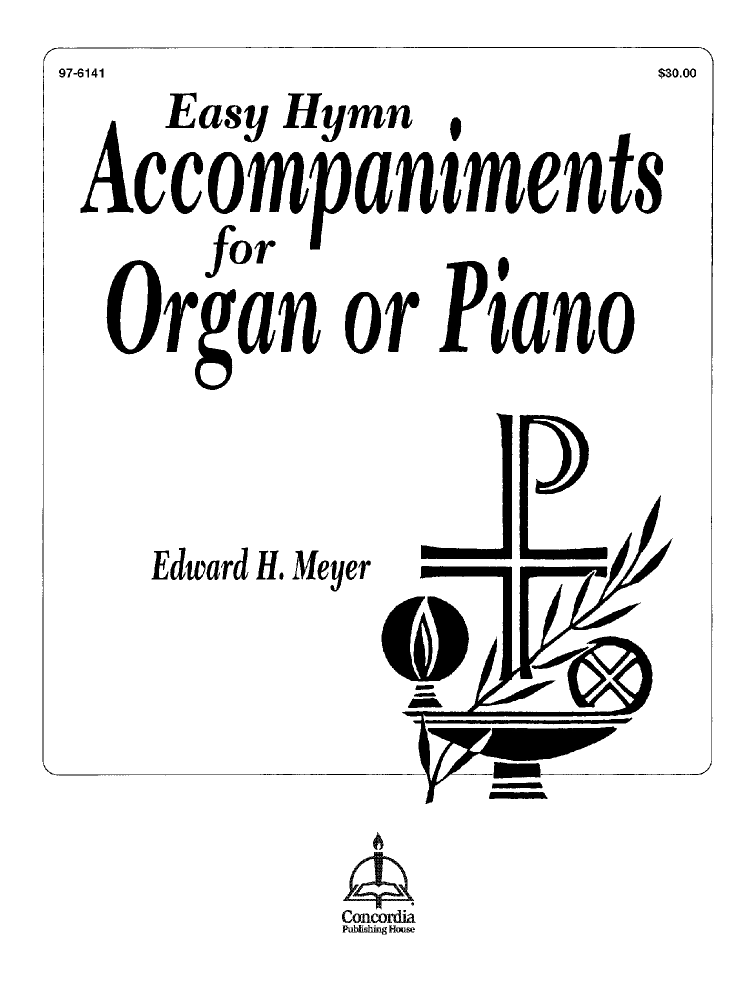 Easy Hymn Accompaniments for Organ or Piano - Concordia Publishing House