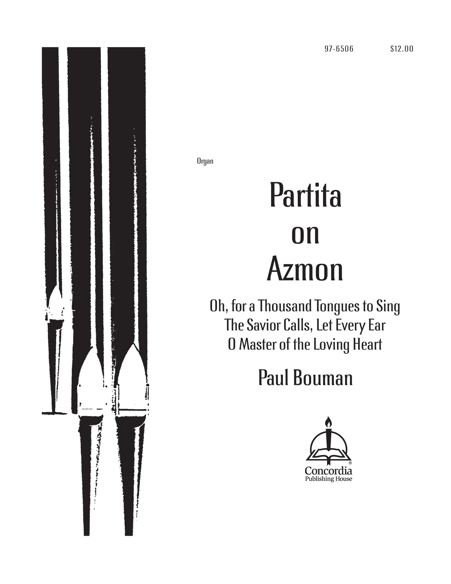 Partita on Azmon - Concordia Publishing House