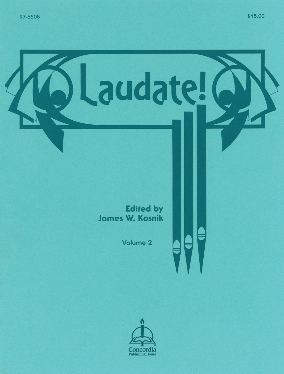 Laudate, Vol. 2 - Concordia Publishing House