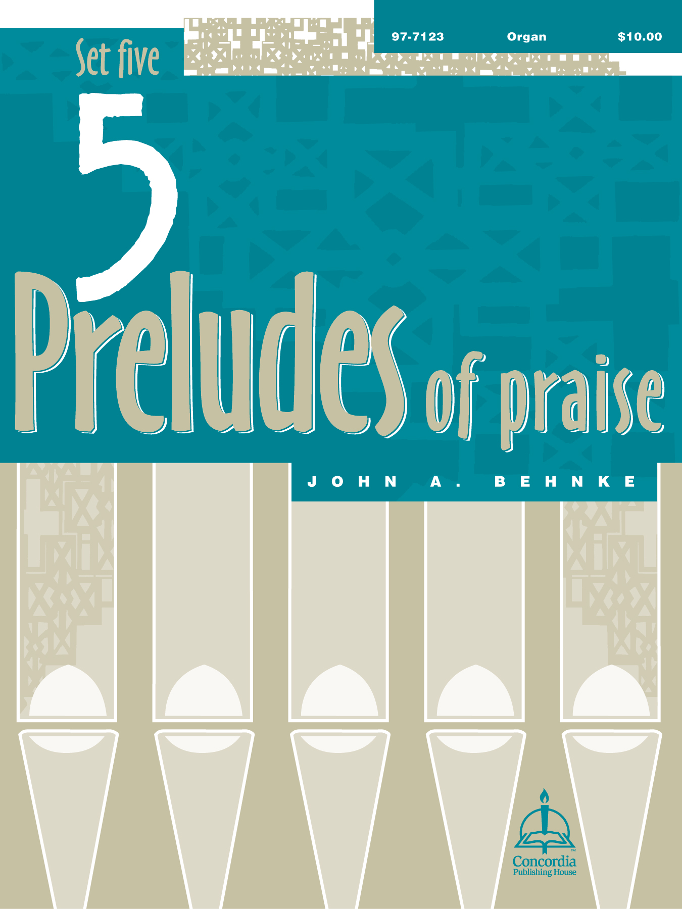 Five Preludes of Praise, Set 5 - Concordia Publishing House