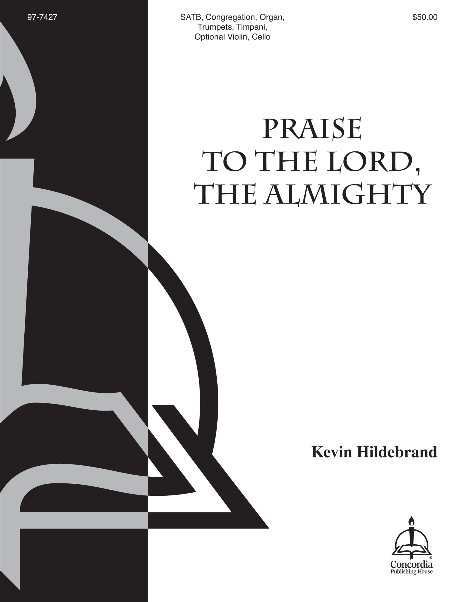 Praise to the Lord, the Almighty (Full Score) - Concordia Publishing House