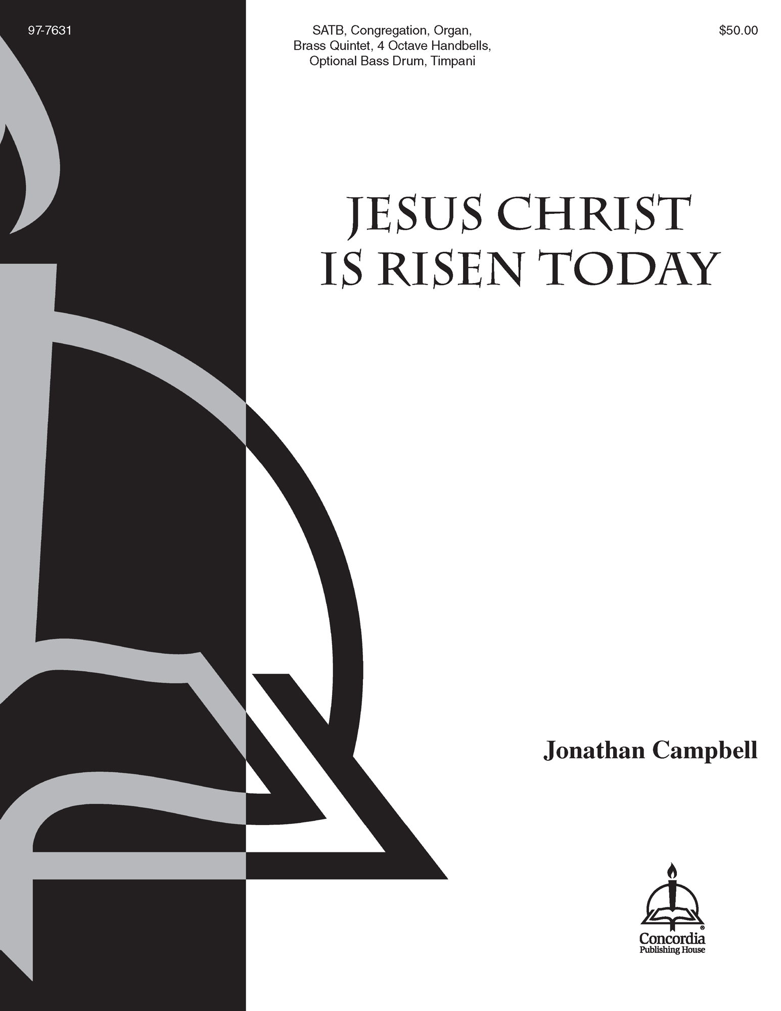 Jesus Christ Is Risen Today: A Grand Easter Hymn (Full Score ...