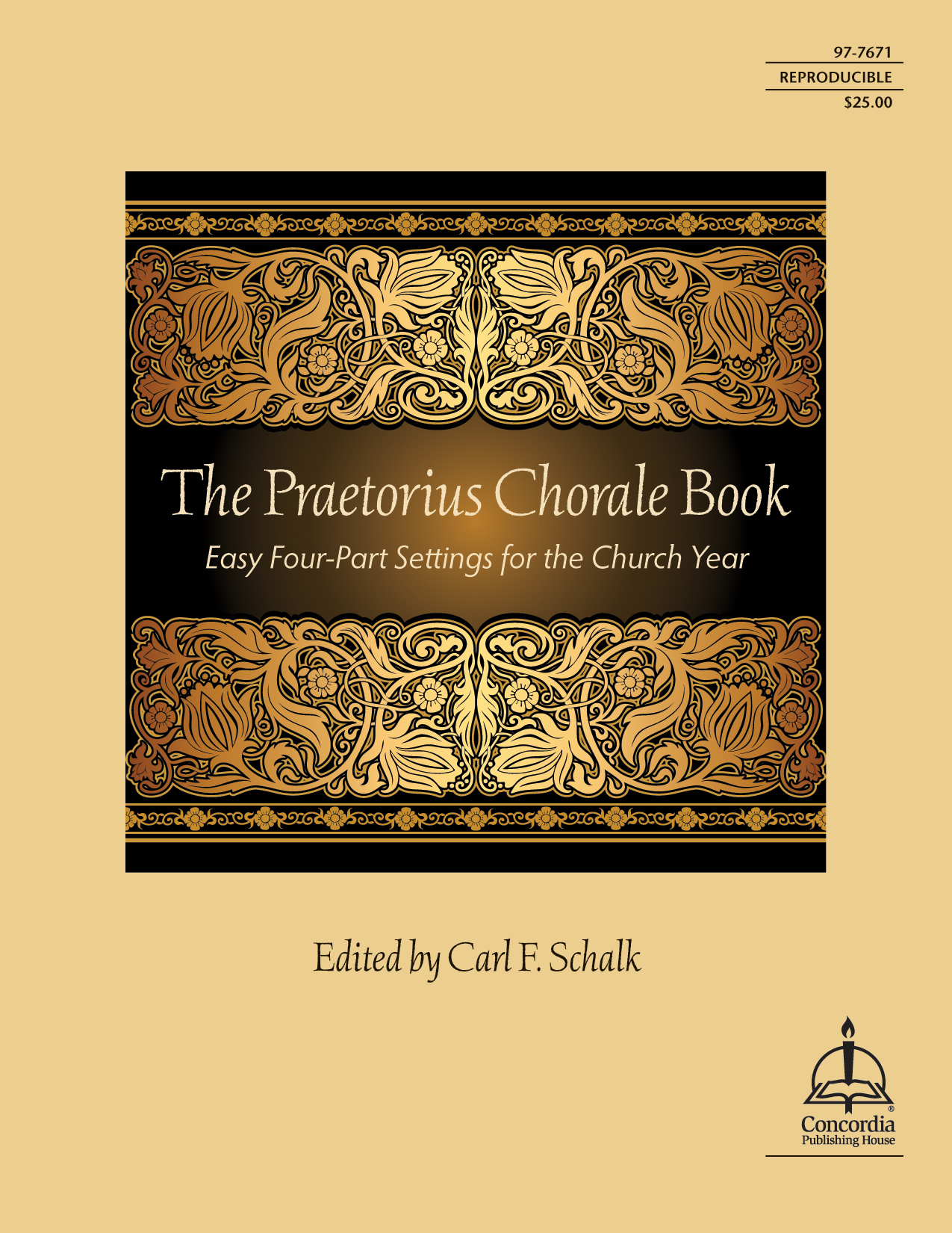 The Praetorius Chorale Book: Easy Four-Part Settings for the Church ...