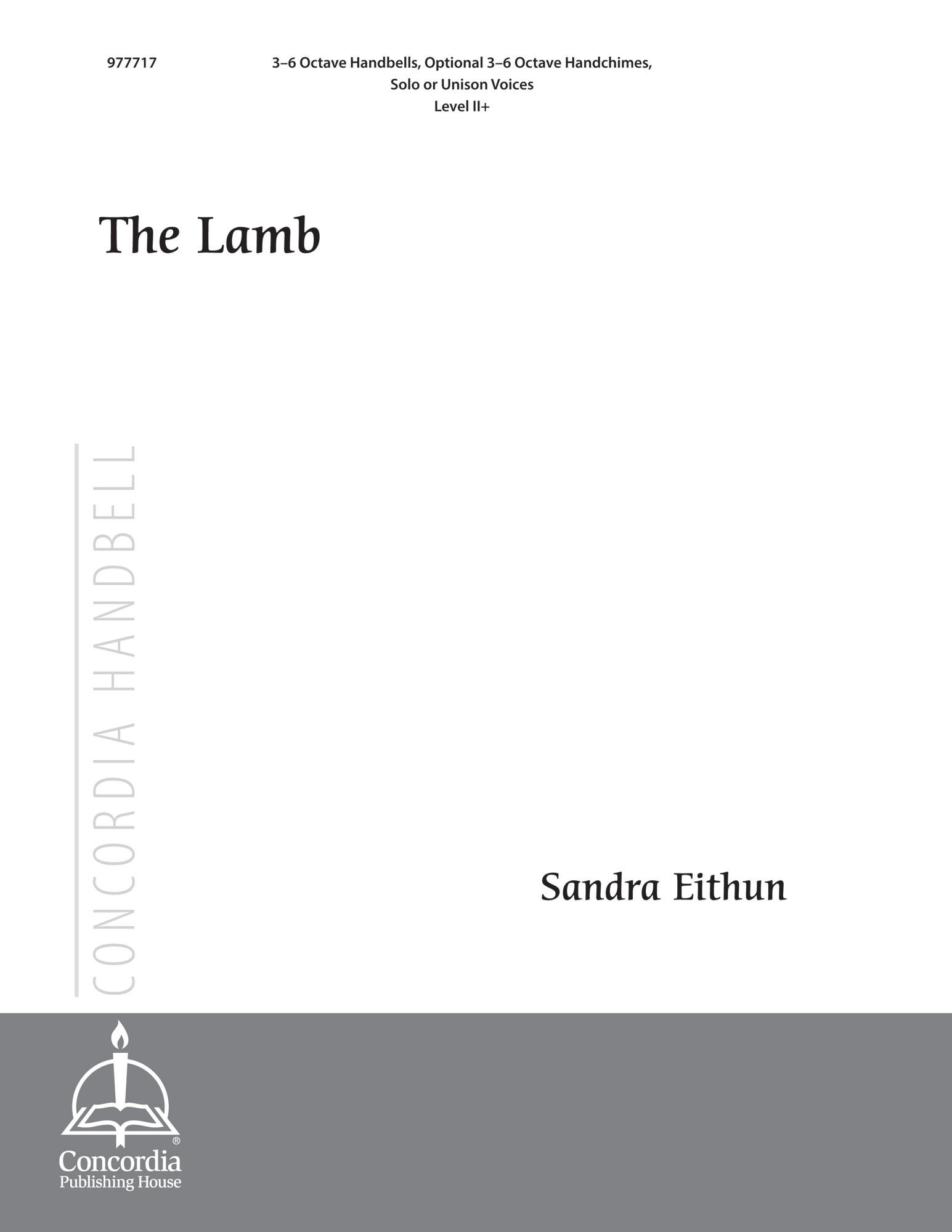 The Lamb (Eithun) - Concordia Publishing House