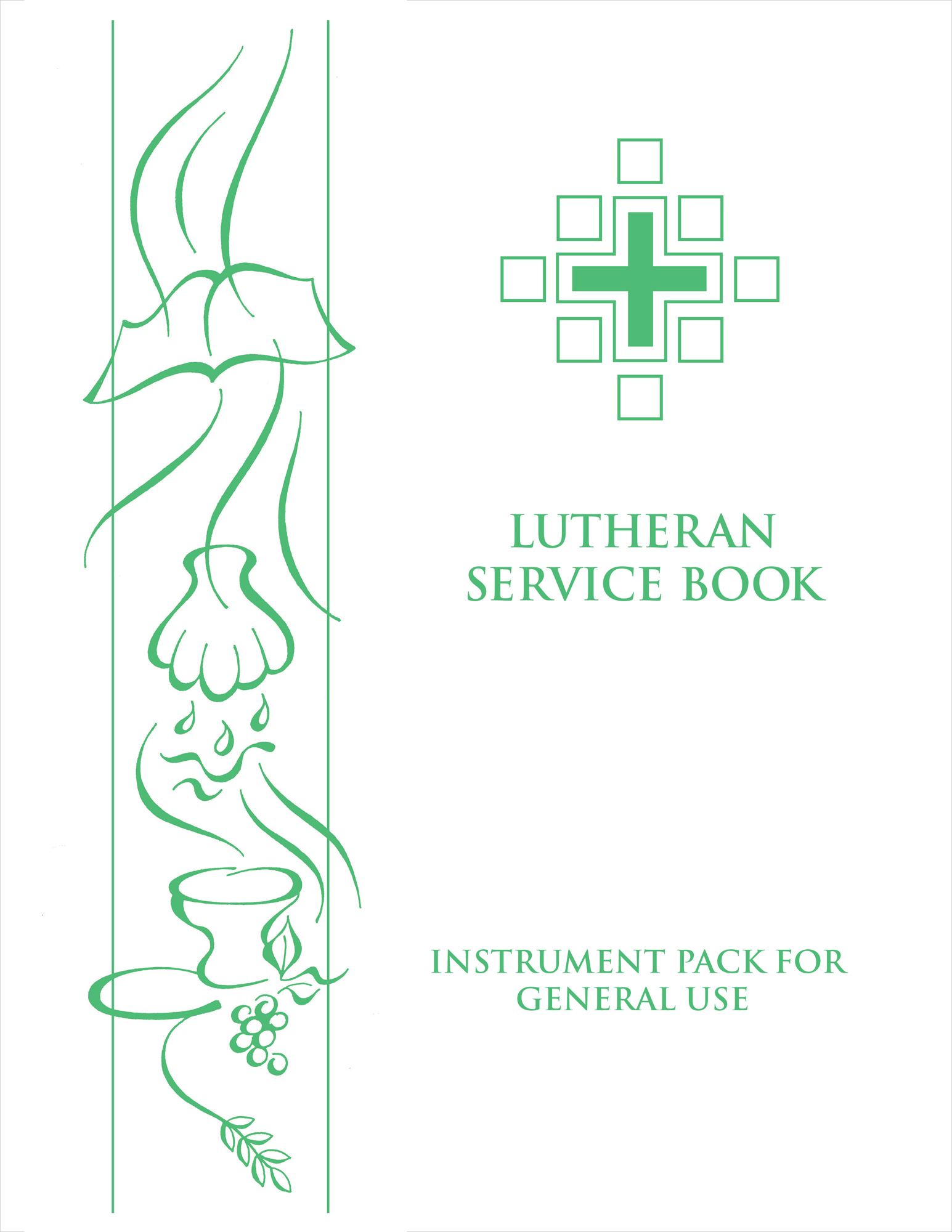 Lutheran Service Book: Instrument Pack for General Use - Downloadable ...