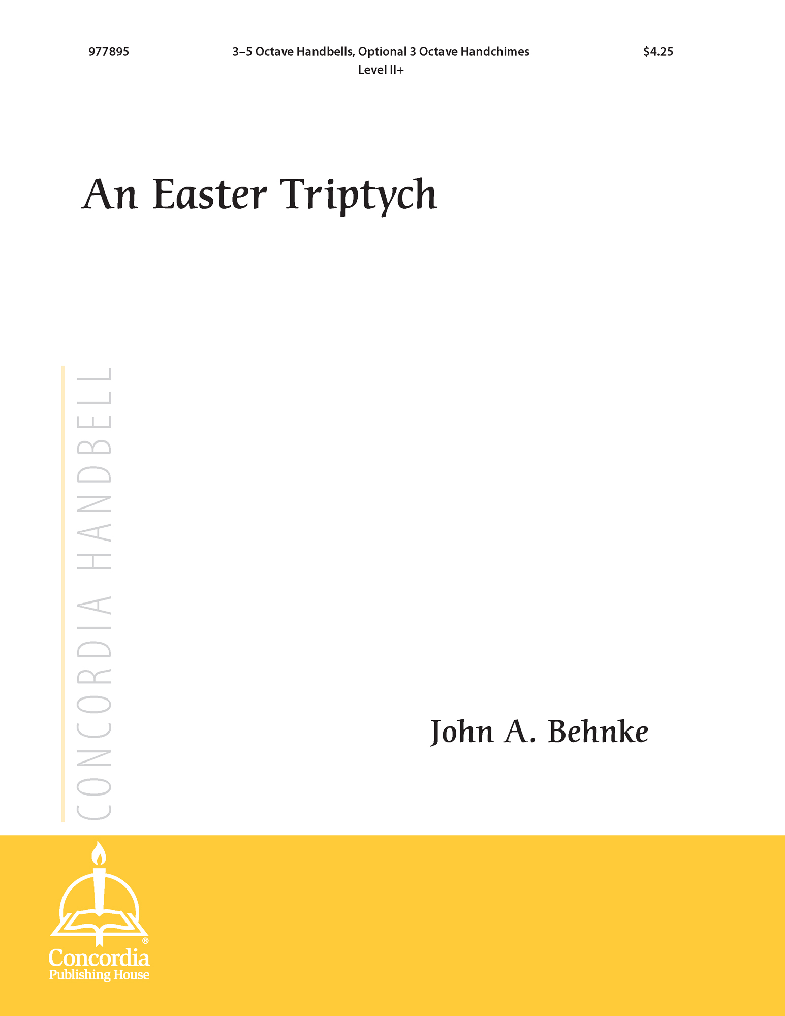 An Easter Triptych - Concordia Publishing House