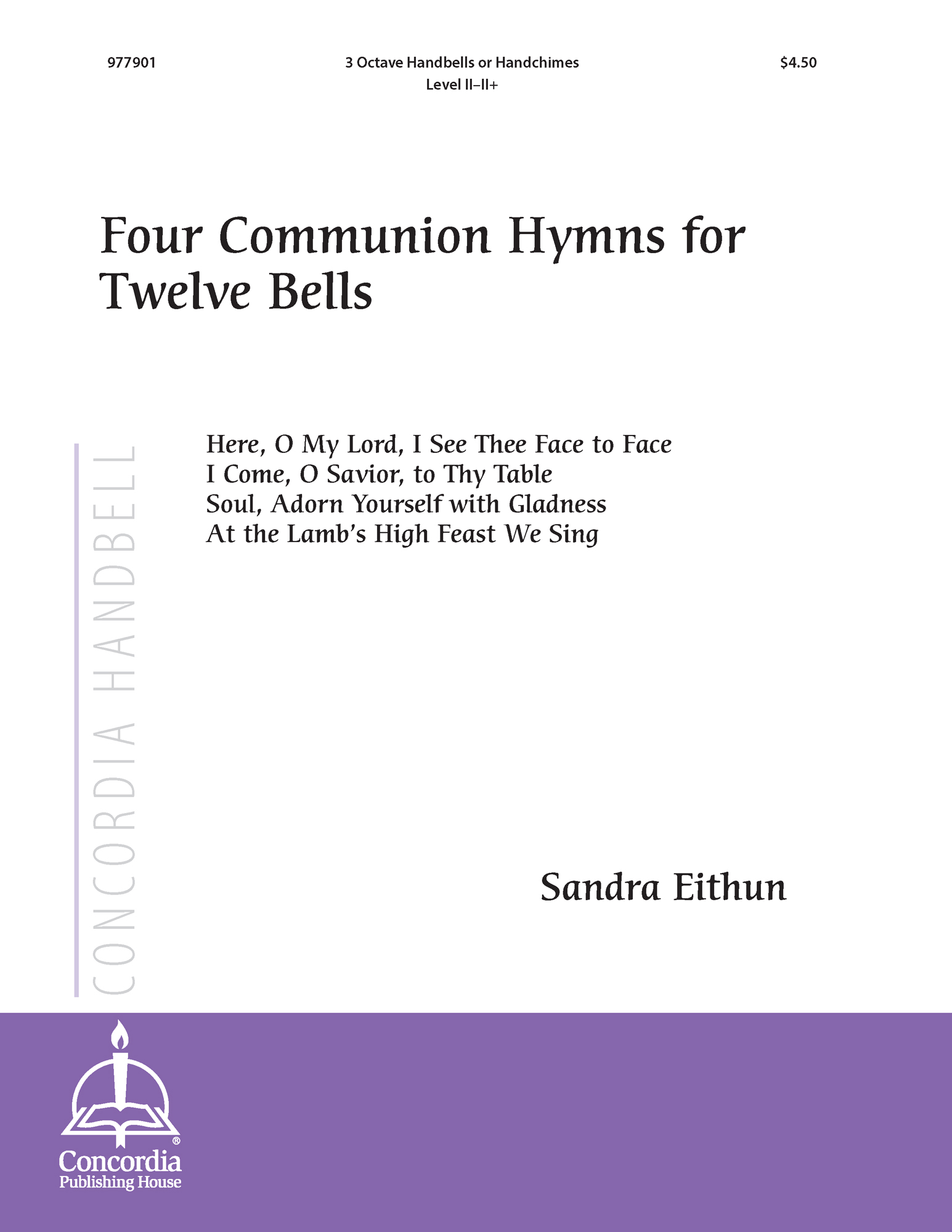 Four Communion Hymns for Twelve Bells - Concordia Publishing House