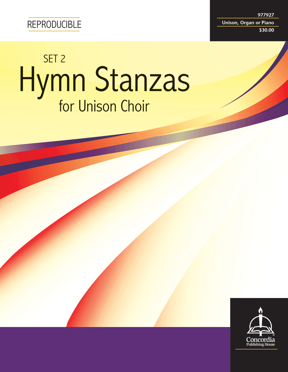 Hymn Stanzas for Unison Choir, Set 2 - Concordia Publishing House