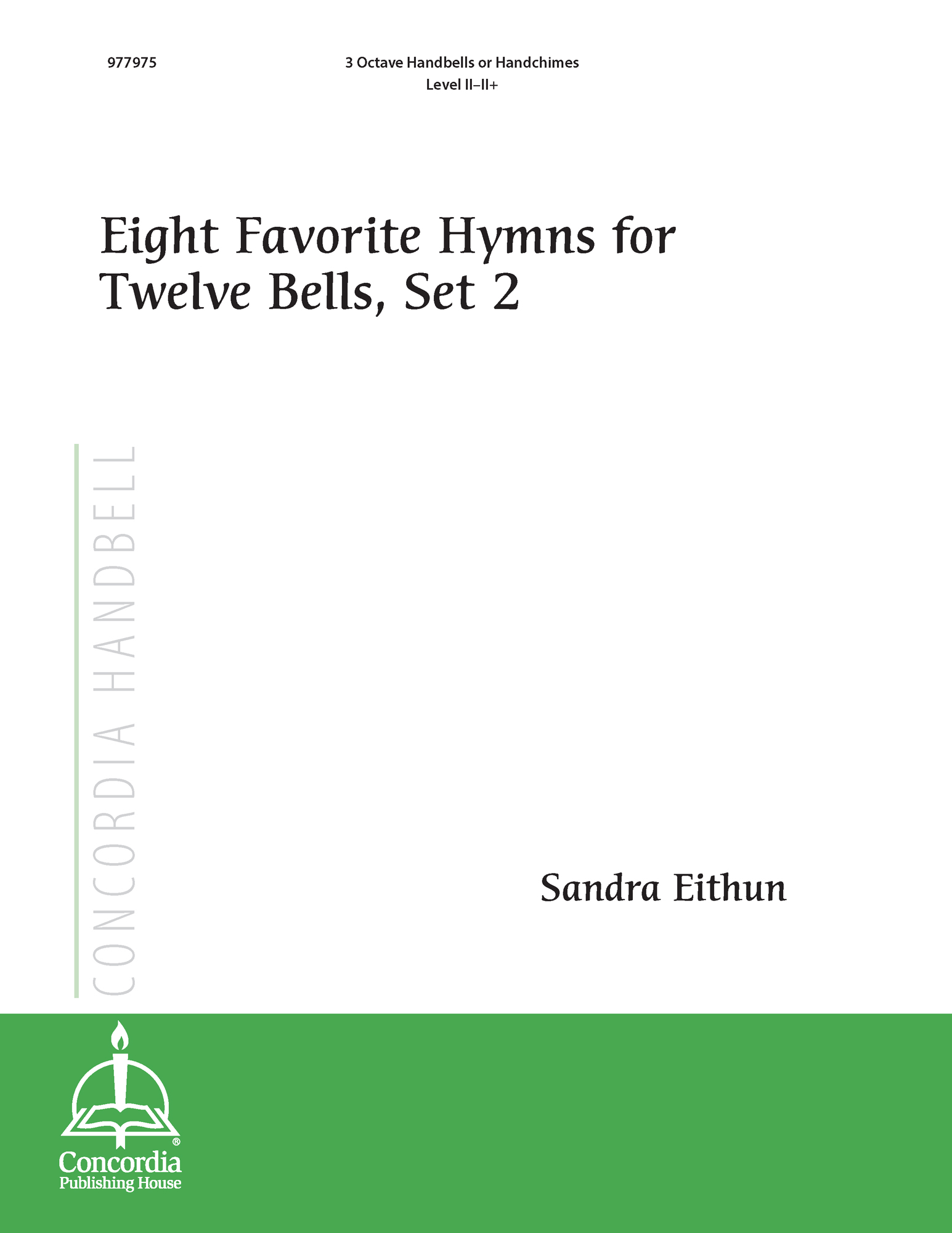 Eight Favorite Hymns for Twelve Bells, Set 2 - Concordia Publishing House