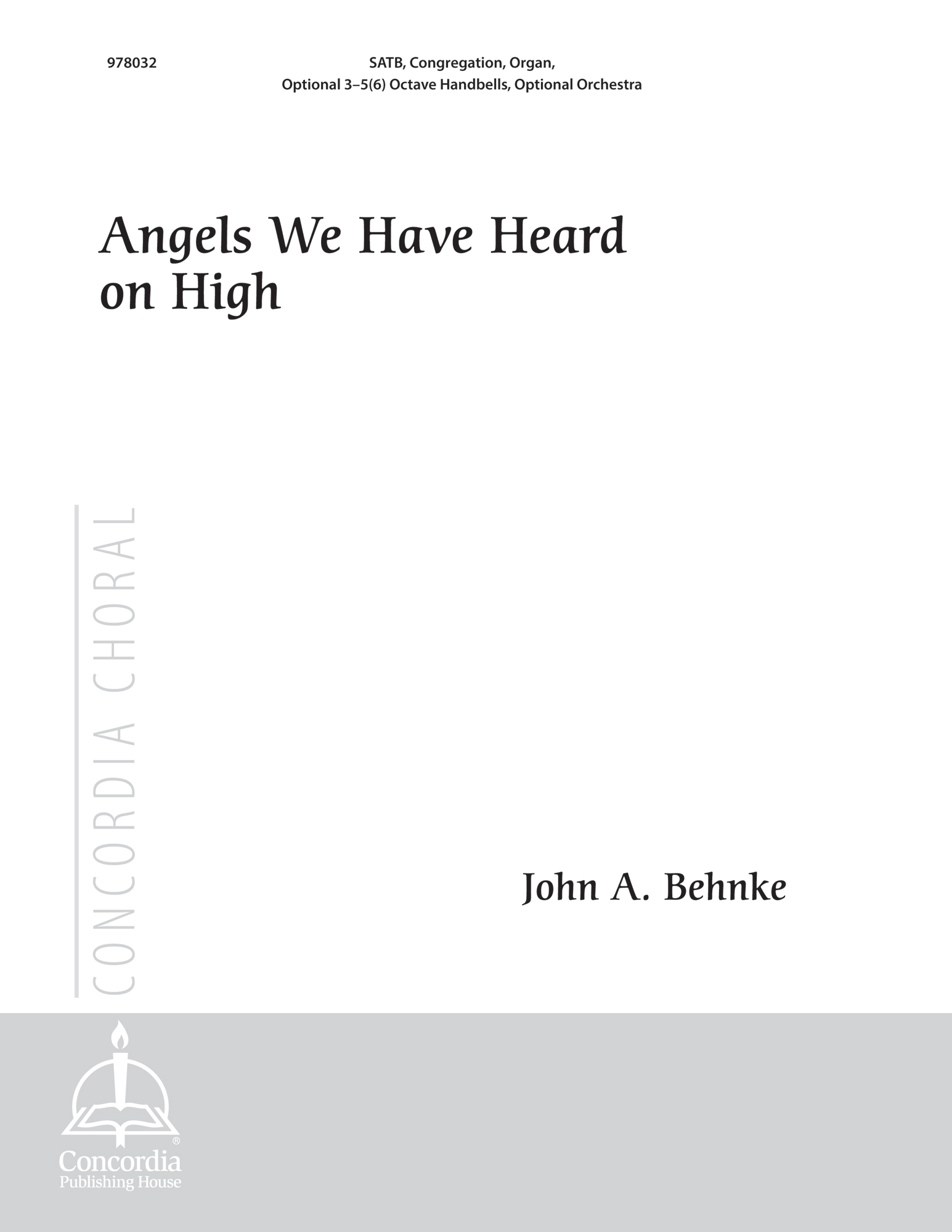 Angels We Have Heard on High (Full Score) - Downloadable - Concordia ...