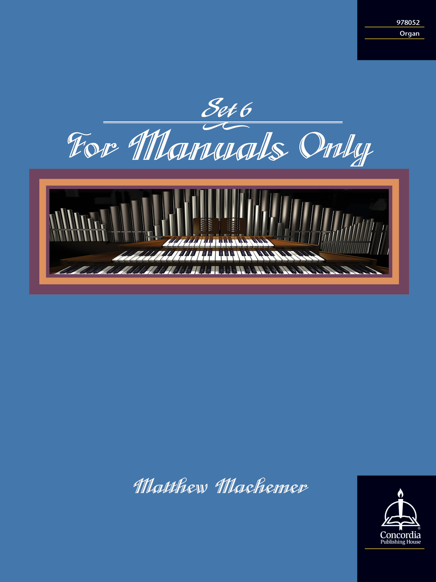For Manuals Only, Set 6 - Downloadable - Concordia Publishing House