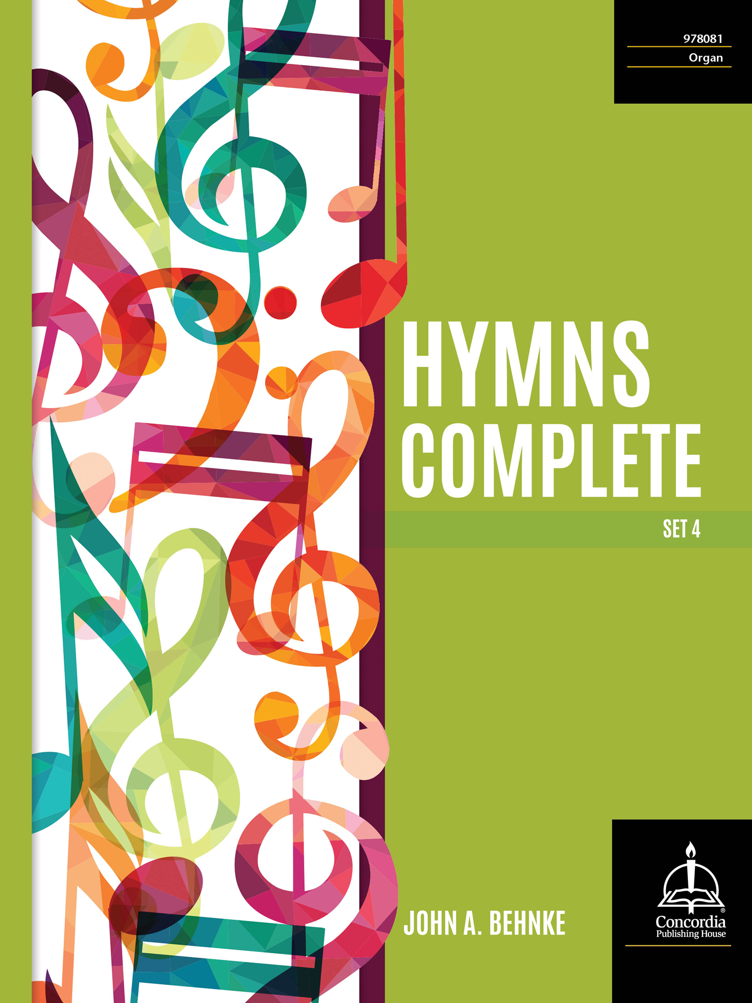 Hymns Complete, Set 4 - Downloadable - Concordia Publishing House