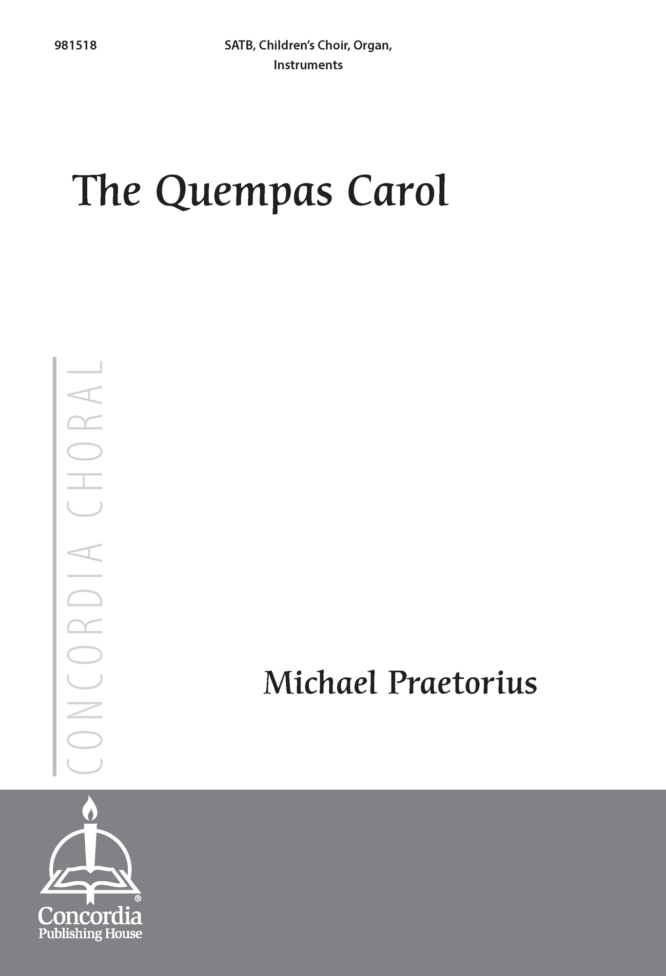 QUEMPAS CAROL - Concordia Publishing House