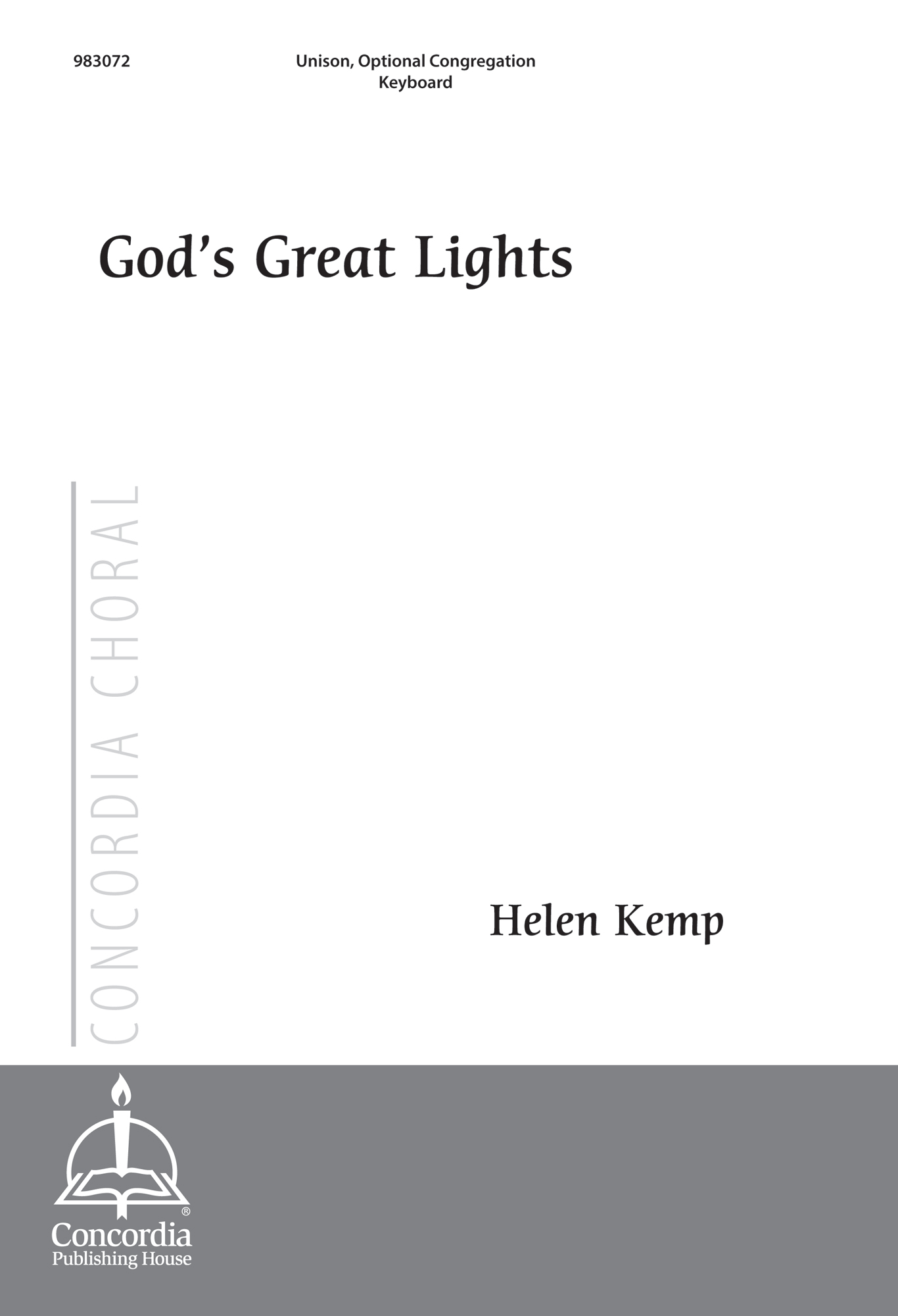 God's Great Lights - Concordia Publishing House