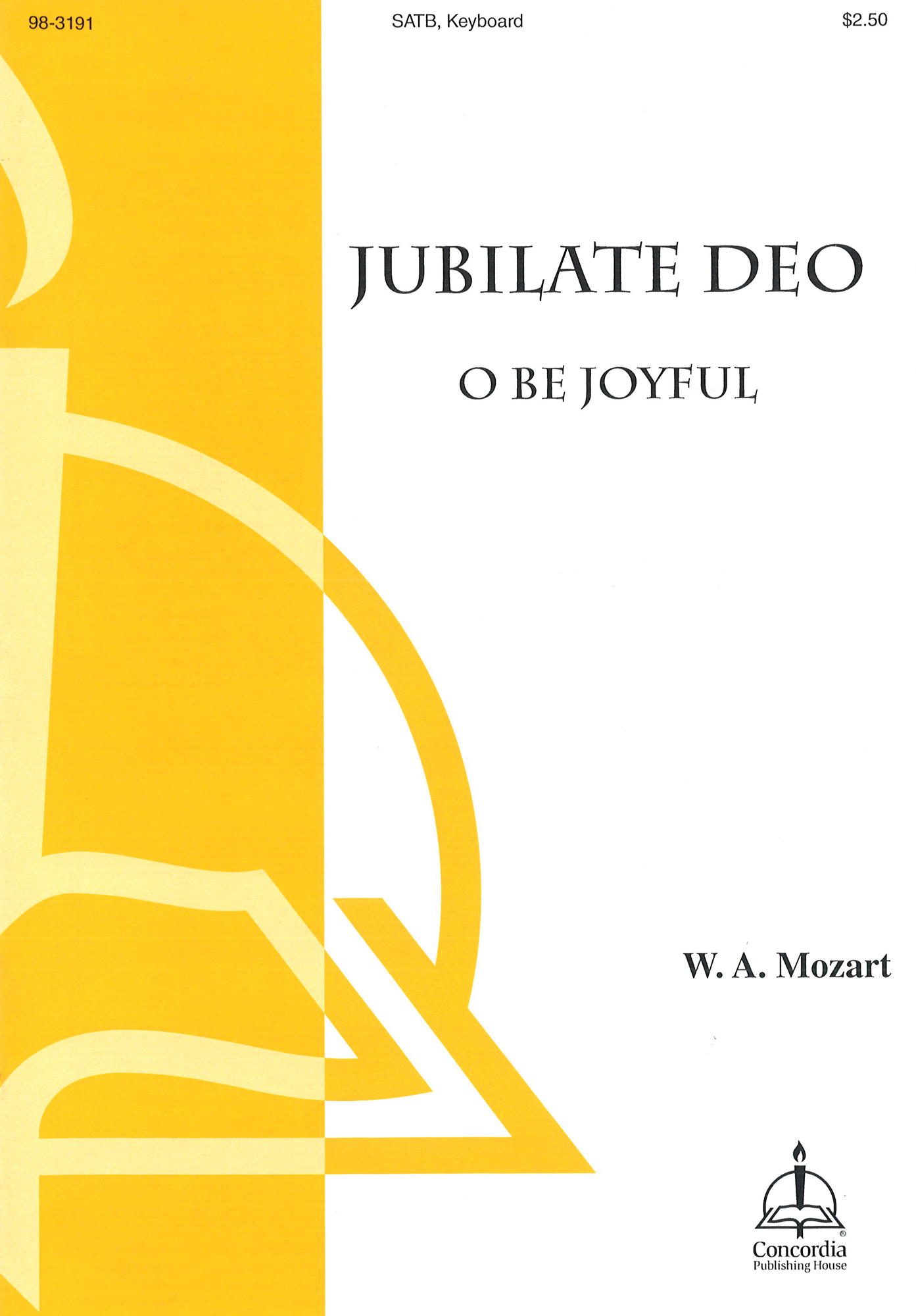 Jubilate Deo / O Be Joyful - Concordia Publishing House