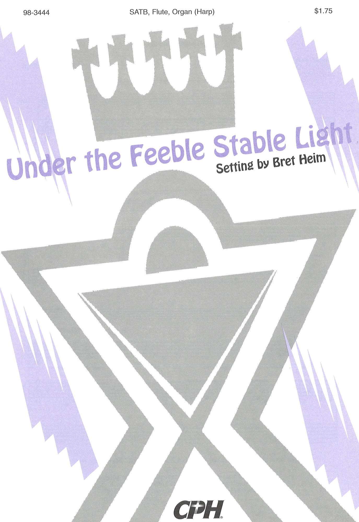 Under the Feeble Stable Light - Concordia Publishing House