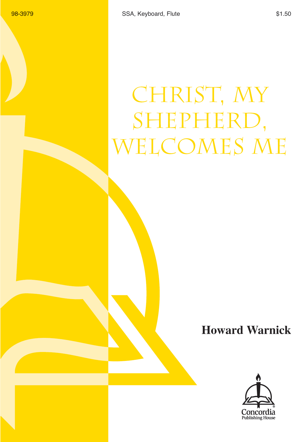 Christ, My Shepherd, Welcomes Me - Concordia Publishing House