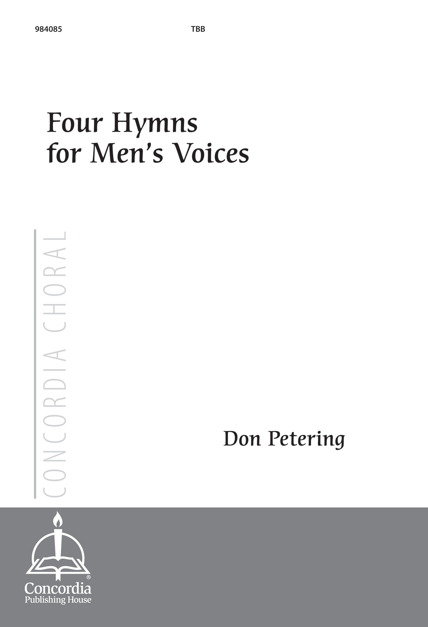 Four Hymns for Men's Voices - Concordia Publishing House
