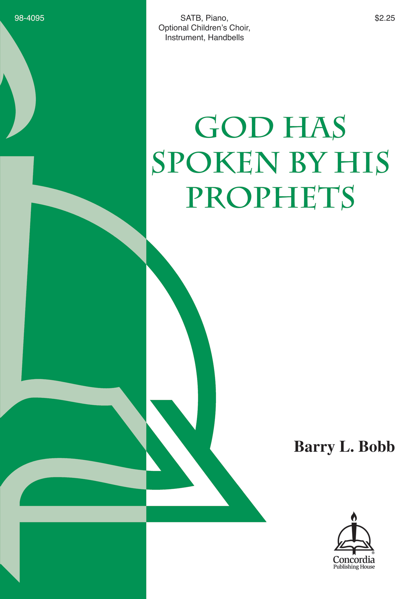 God Has Spoken by His Prophets - Concordia Publishing House