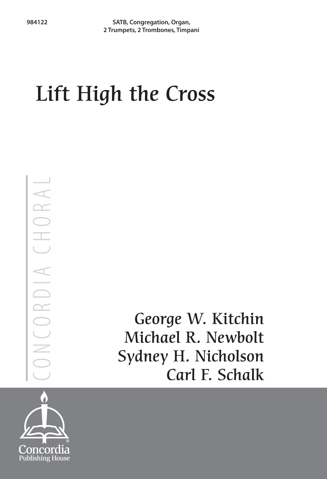 Lift High the Cross - Concordia Publishing House