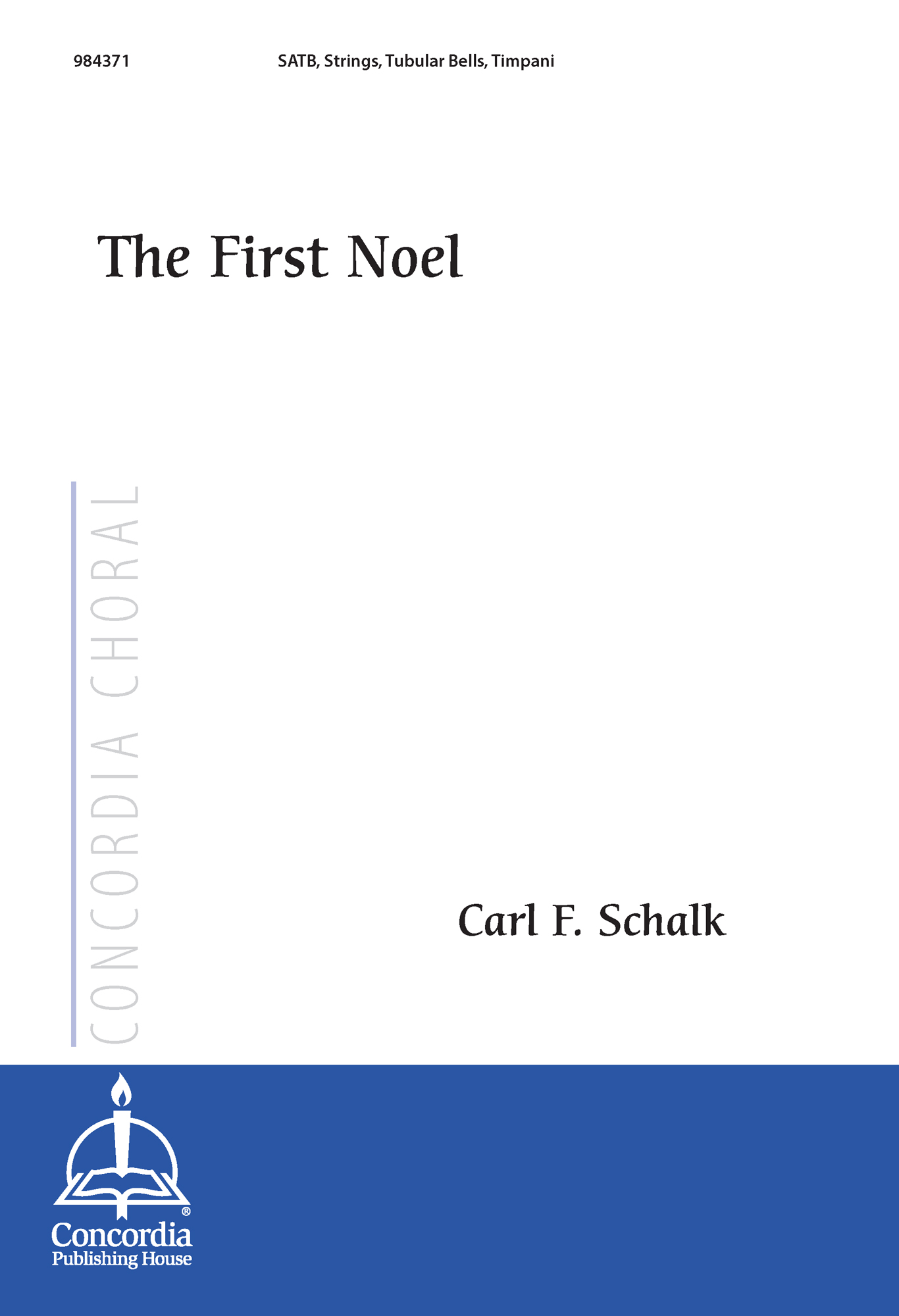 The First Noel (Choral Score) - Concordia Publishing House