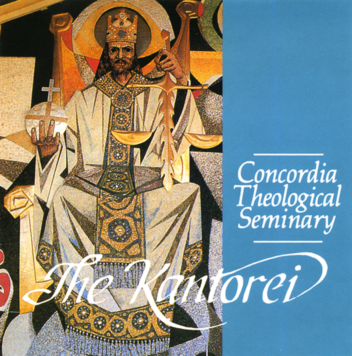 The Seminary Kantorei: Through the Church Year (CD) - Concordia ...