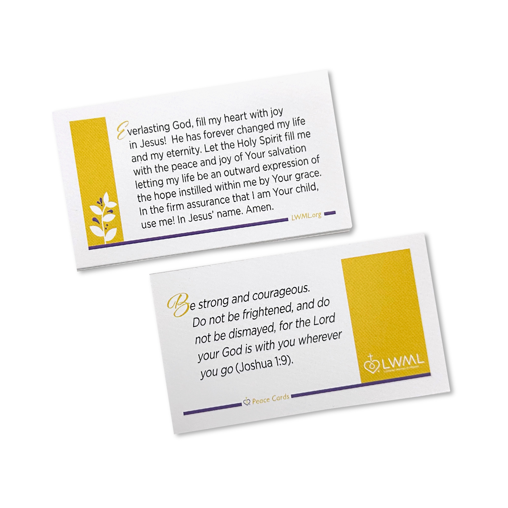 Peace Cards (Set of 24) - LWML Store