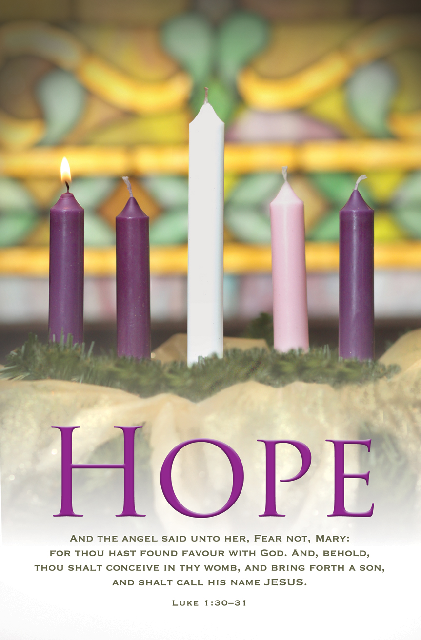 Standard Advent Bulletin: Hope - Concordia Publishing House