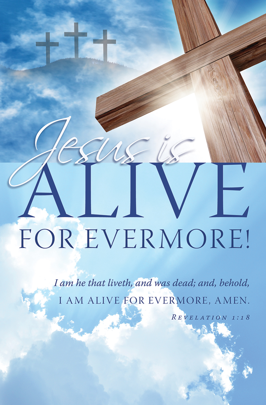 Standard Easter Bulletin: Jesus Is Alive for Evermore - Concordia ...