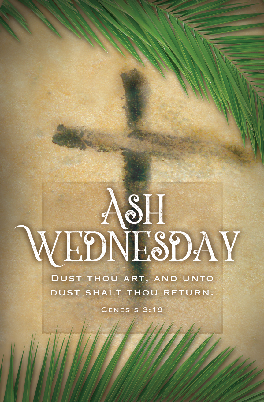 Standard Ash Wednesday Bulletin: Dust Thou Art - Concordia Publishing House