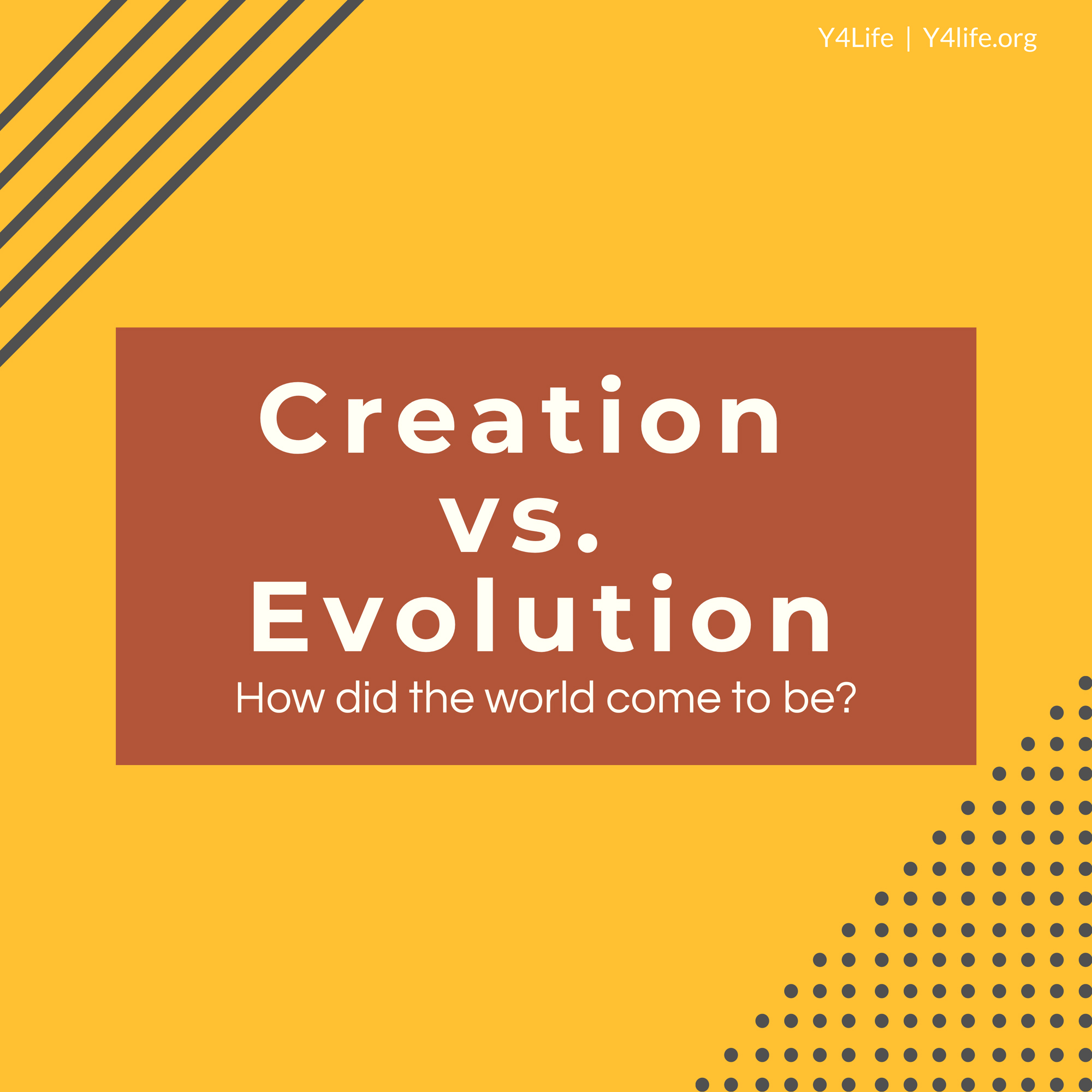 Creationism Vs Evolution