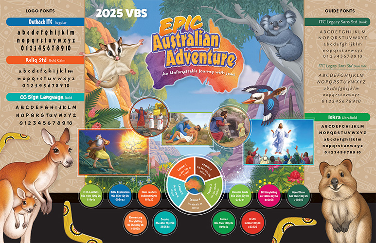Epic Australian Adventure | CPH VBS 2025 - Concordia Publishing House