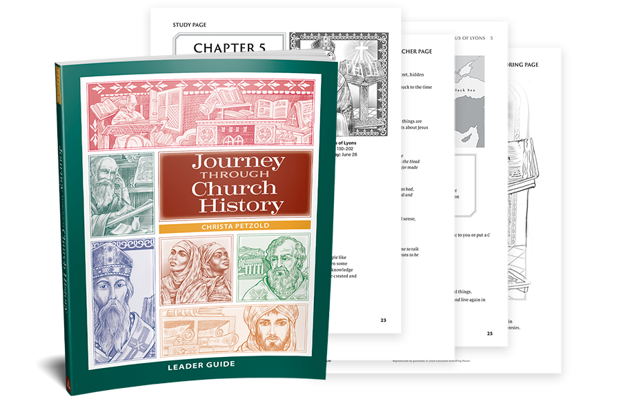Journey through Church History - Concordia Publishing House