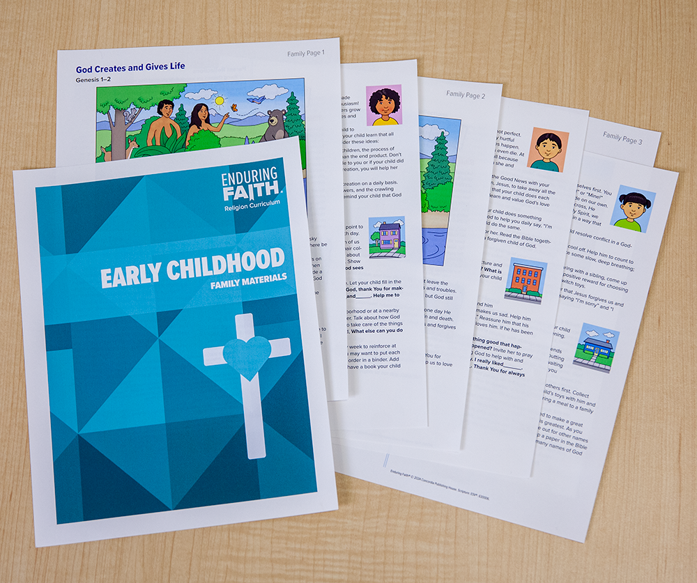 Enduring Faith Early Childhood Religion Curriculum - Concordia ...