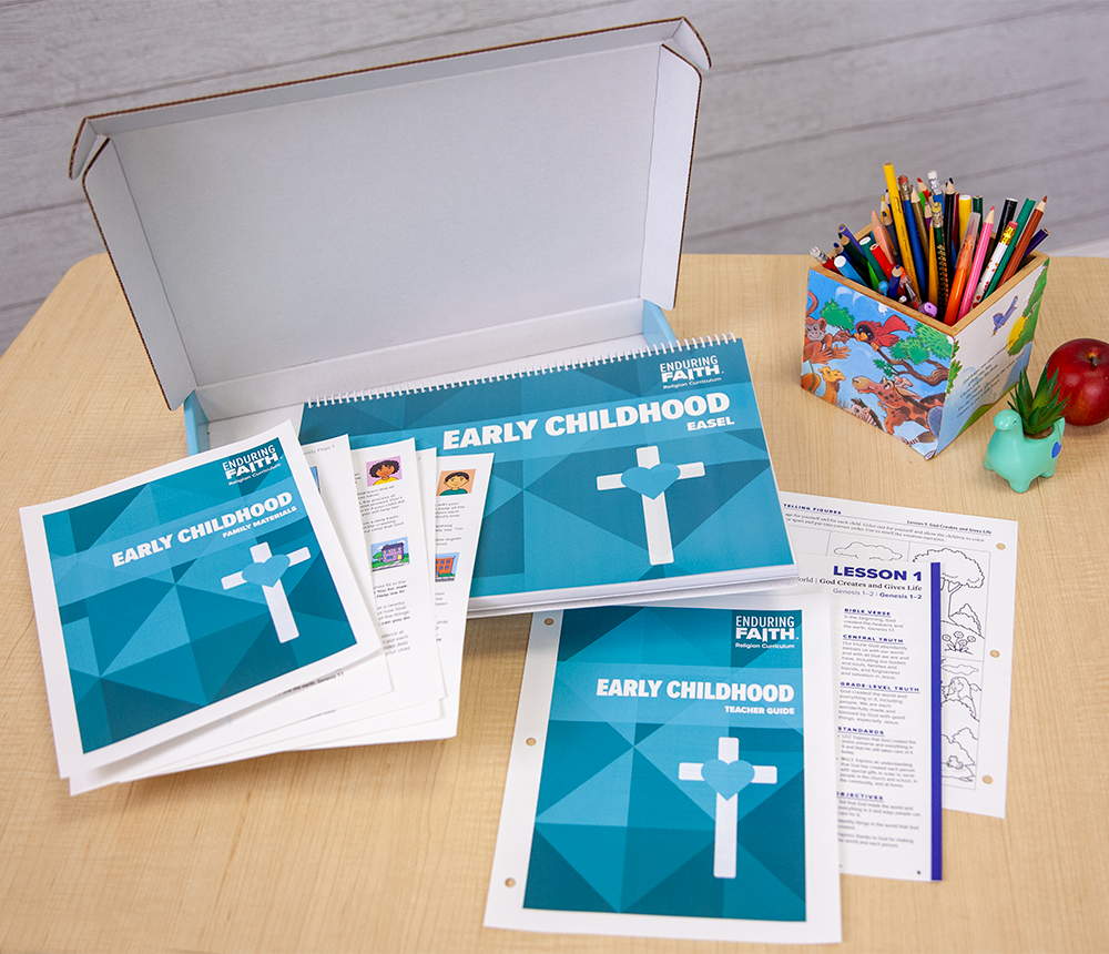 Enduring Faith Early Childhood Religion Curriculum - Concordia ...
